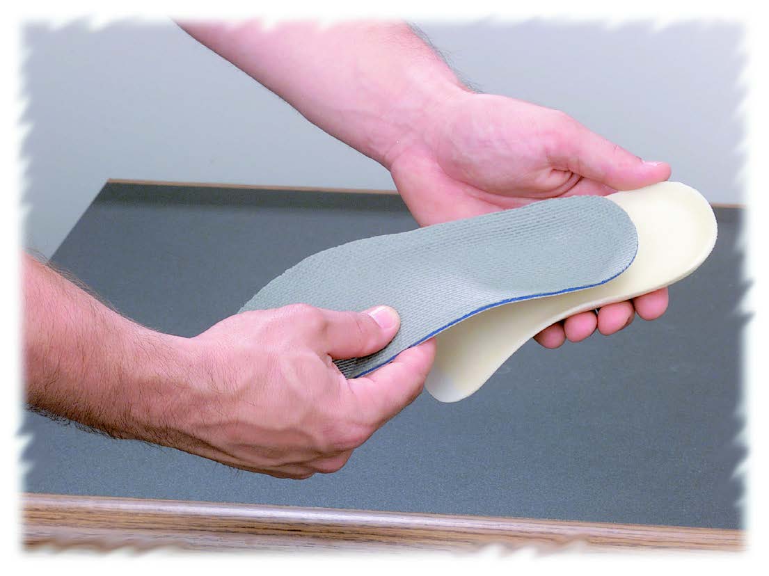Foot Tech Mini-Lab Finishing Process Step 1 | Wrymark, Inc. - Premium ...